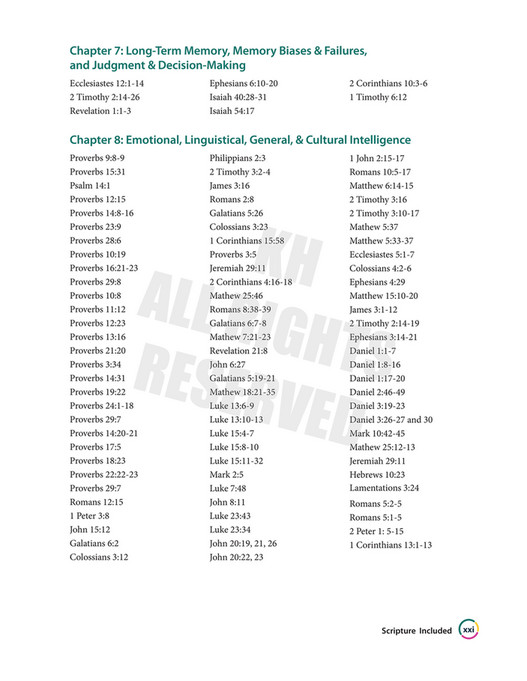 Kendall Hunt Publishing - Applied Cognitive Psychology: A Christian and ...