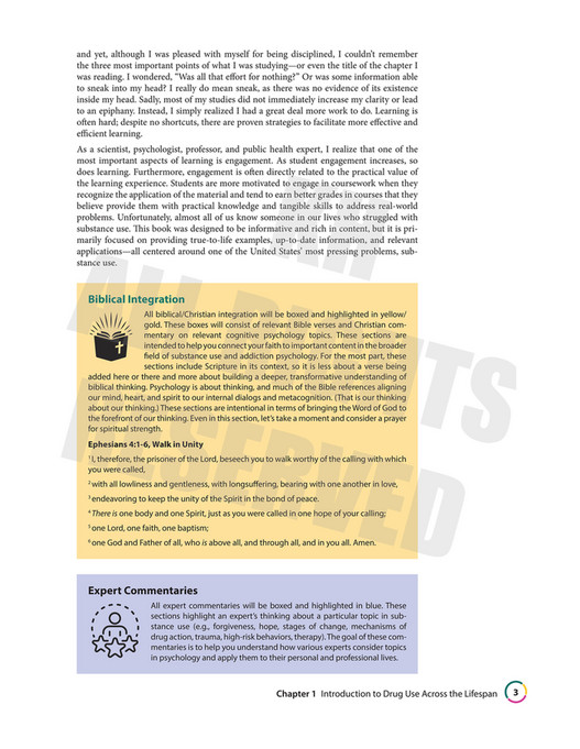 Kendall Hunt Publishing - Drug Use Across the Lifespan_An ...