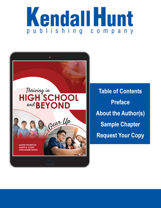 Kendall Hunt Publishing - Thriving in High School and Beyond_Gear Up ...