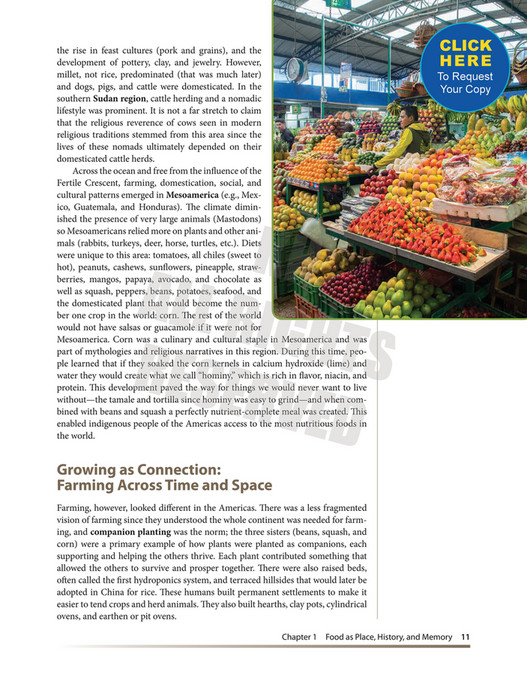 Kendall Hunt Publishing - Food & Faith: From Dirt to Dessert Exclusive ...