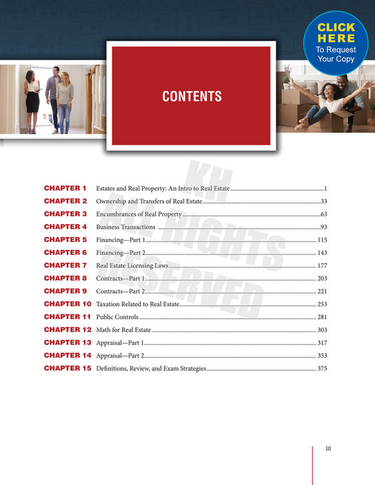Kendall Hunt Publishing - Real Estate Principles Exclusive Access - Page 2-3 - Created with ...
