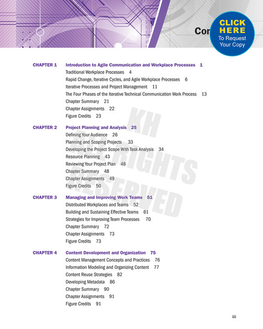 Kendall Hunt Publishing - The Agile Communicator: Principles and Practices in Technical ...