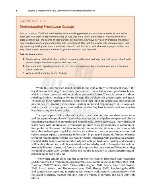 Kendall Hunt Publishing - The Agile Communicator: Principles and ...