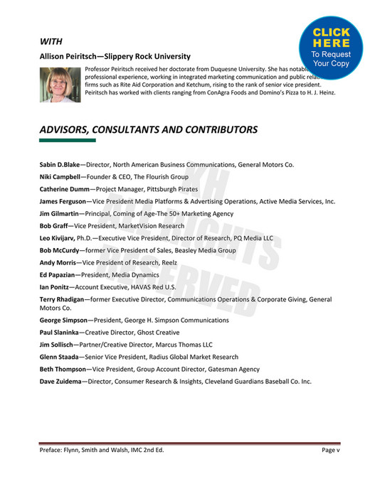 Kendall Hunt Publishing - Integrated Marketing Communication: A ...