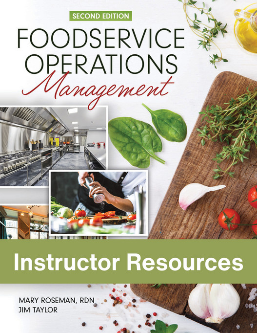 Kendall Hunt Publishing - Foodservice Operations Management: A Menu ...
