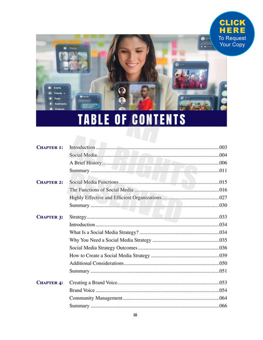 Kendall Hunt Publishing - The Sport and Social Media Playbook Exclusive Access - Page 2-3 ...