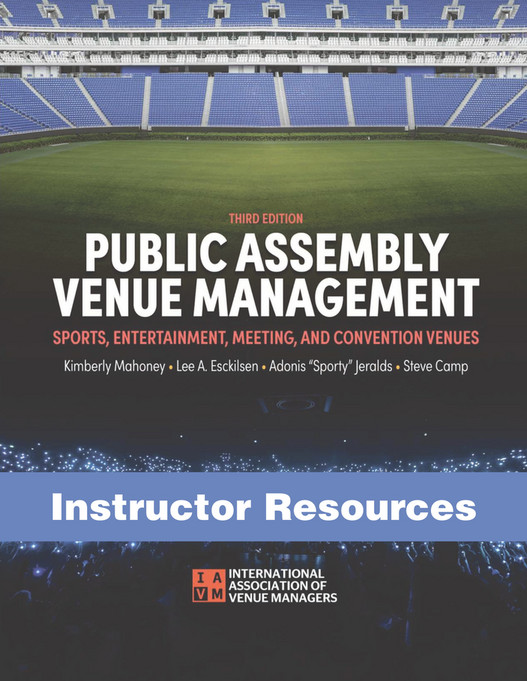 Kendall Hunt Publishing - Public Assembly Venue Management - Instructor Resources - Page 1 ...