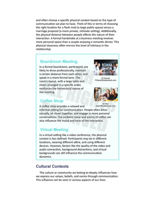 Kendall Hunt Publishing - Introduction to Human Communication - Page 12 ...