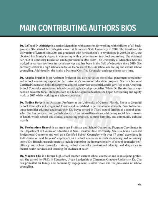 Kendall Hunt Publishing - Operationalizing Cultural Competency and ...