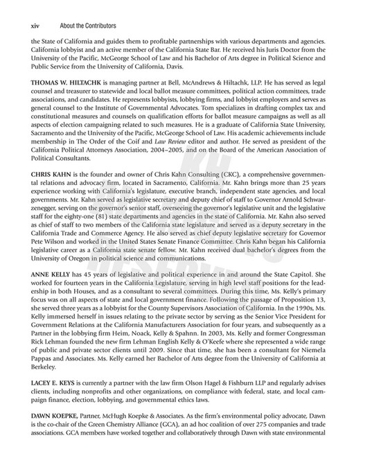 Kendall Hunt Publishing - A Practitioner's Guide to Lobbying and ...
