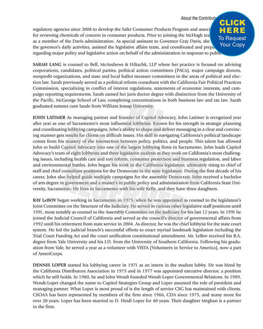 Kendall Hunt Publishing - A Practitioner's Guide to Lobbying and ...