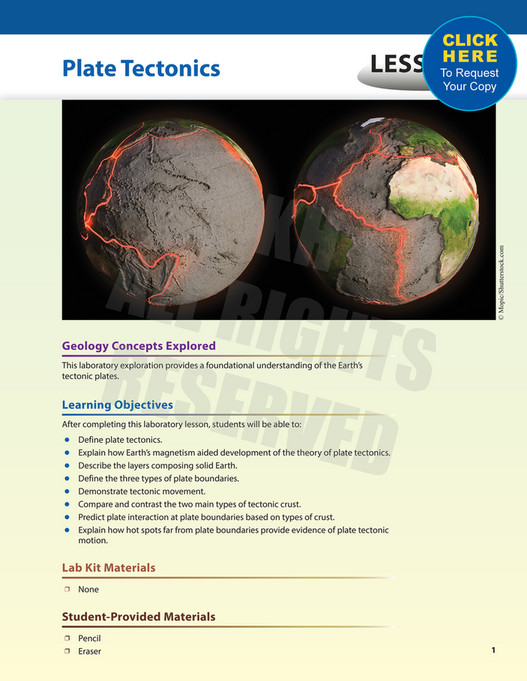 Kendall Hunt Publishing - Introductory Physical Geology Laboratory Kit ...