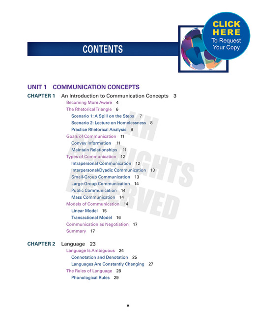 Kendall Hunt Publishing - Real world Communication Exclusive Access ...