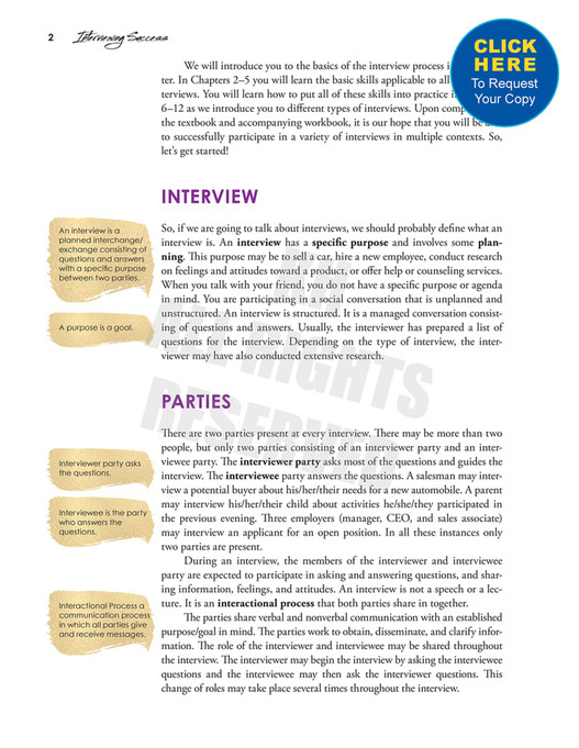 Kendall Hunt Publishing - Interviewing Success Exclusive Access - Page ...