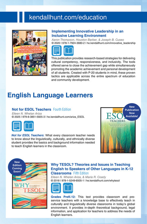 Kendall Hunt Publishing - Kendall Hunt Education - Page 2-3 - Created ...