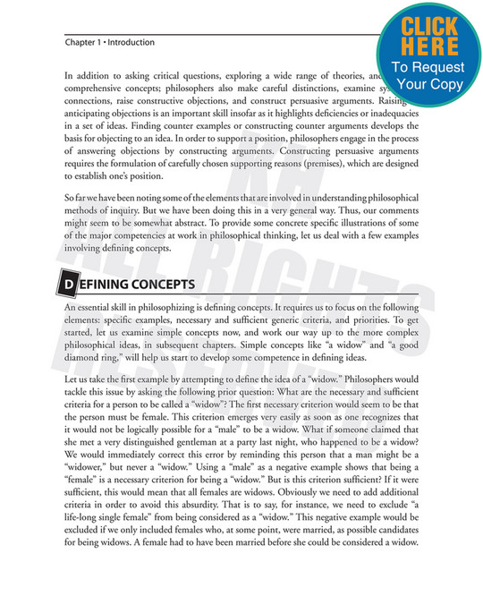 Kendall Hunt Publishing - Philosophizing: Creating a World of Ideas ...