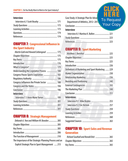 Kendall Hunt Publishing - Introduction to Sport Management Exclusive Access - Page 6-7 - Created ...