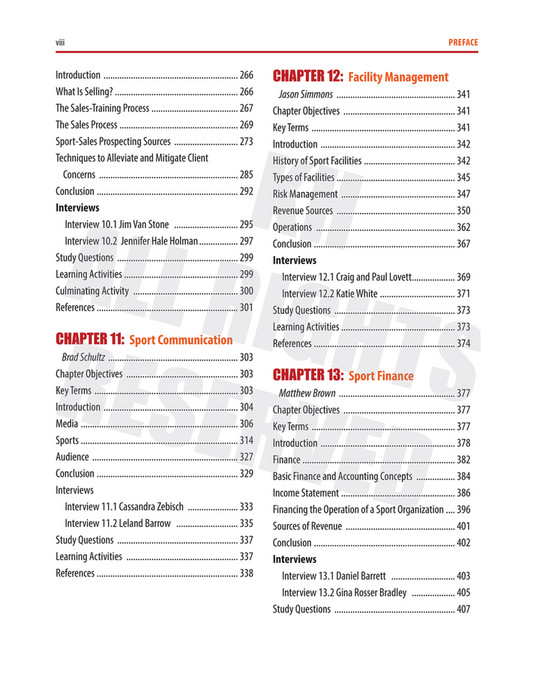 Kendall Hunt Publishing - Introduction to Sport Management Exclusive Access - Page 8-9 - Created ...