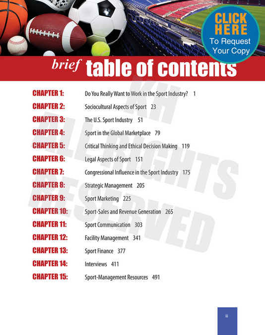 Kendall Hunt Publishing - Introduction to Sport Management Exclusive Access - Page 2-3 - Created ...
