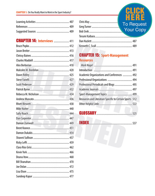 Kendall Hunt Publishing - Introduction to Sport Management Exclusive Access - Page 8-9 - Created ...
