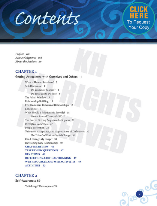 Kendall Hunt Publishing - Becoming Aware Exclusive Access - Page 4-5 ...