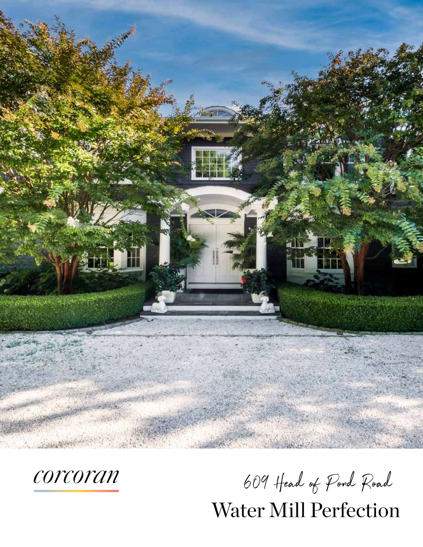 The Corcoran Group - Apito-Hallock_609 Head of Pond_12pg Brochure - Page 1