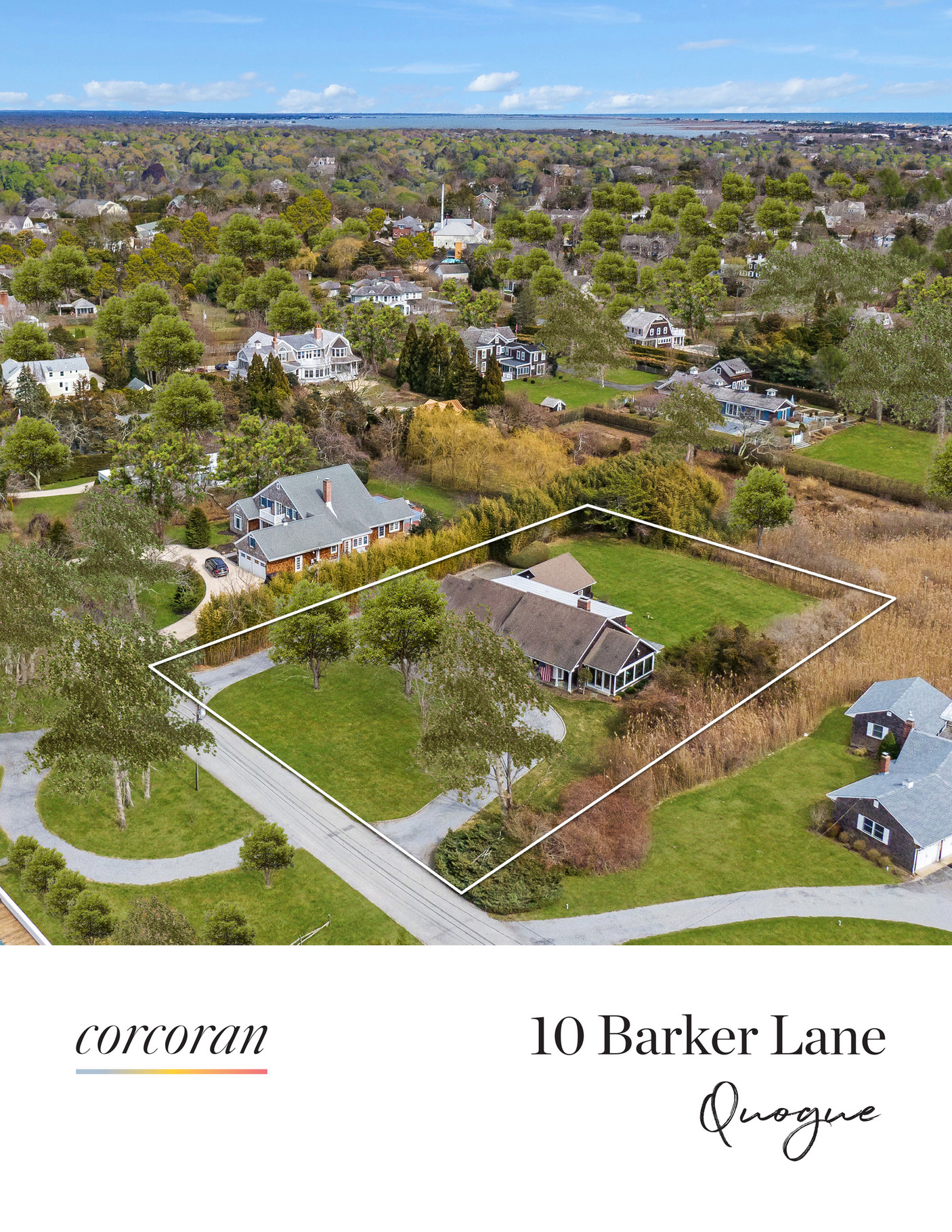 The Corcoran Group - 10 Barker Lane Brochure - Page 2-3