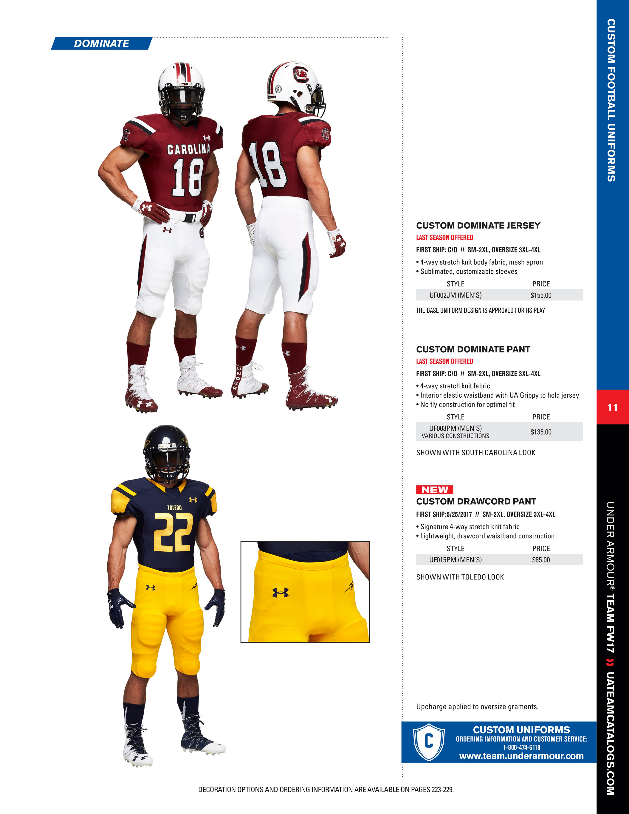 Johnny Mac s Sporting Goods Under Armour 2017 Team Fall Winter Page 13 Created with Publitas