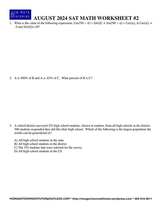 My publications - August 2024 Questions-Part 2 - Page 1 - Created with Publitas.com