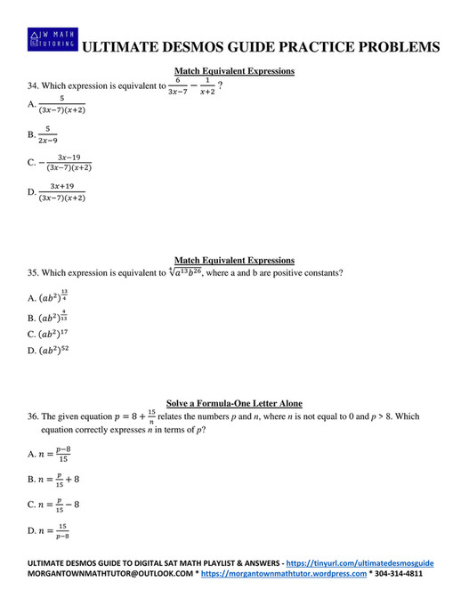 My publications - Ultimate Desmos Guide Practice Problems - Page 10 ...