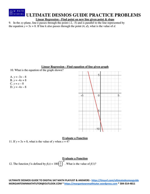 My publications - Ultimate Desmos Guide Practice Problems - Page 2 ...