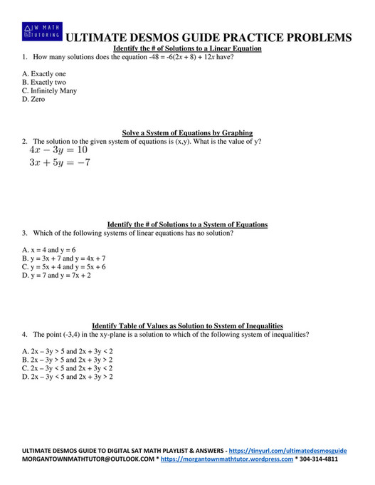 My publications - Ultimate Desmos Guide Practice Problems - Page 1 ...