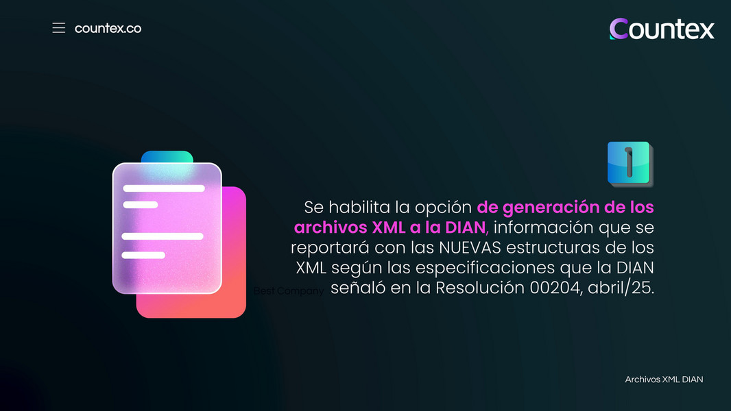 Virtual - Ajustes Implementados Nueva Versión Countex 2025 - Página 2 ...