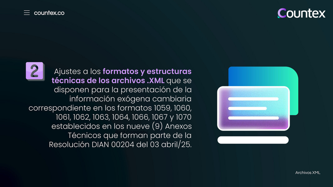 Virtual - Ajustes Implementados Nueva Versión Countex 2025 - Página 2 ...