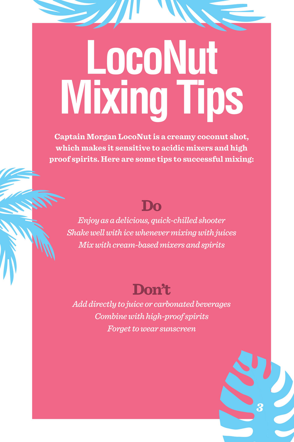 Captain Morgan Loconut Drink Recipes | Bryont Blog