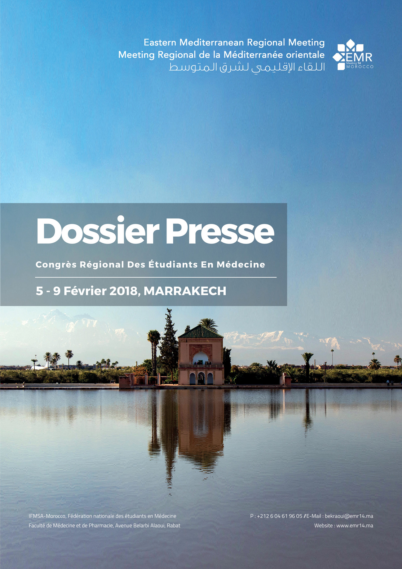 IFMSA-Morocco - Dossier Presse | EMR14 - Morocco - Page 1 - Created ...