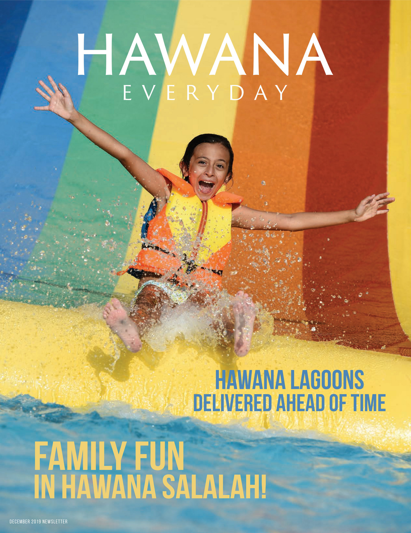 Yousuf Ismail | Graphic Designer/Layout Artist - Hawana Everyday ...