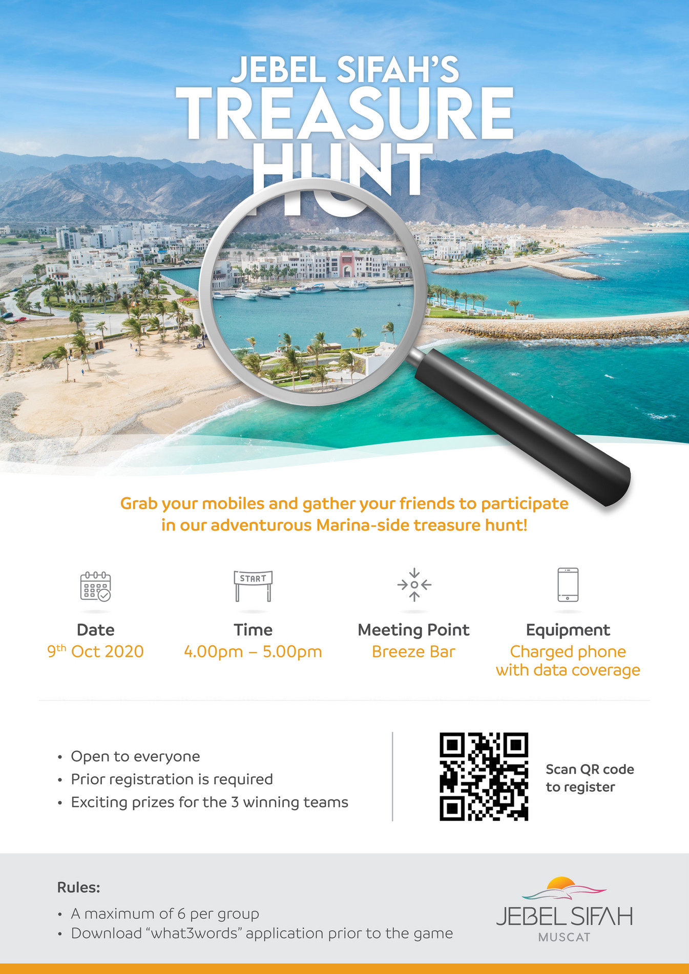 Yousuf Ismail | Graphic Designer/Layout Artist - Jebel Sifah Treasure ...