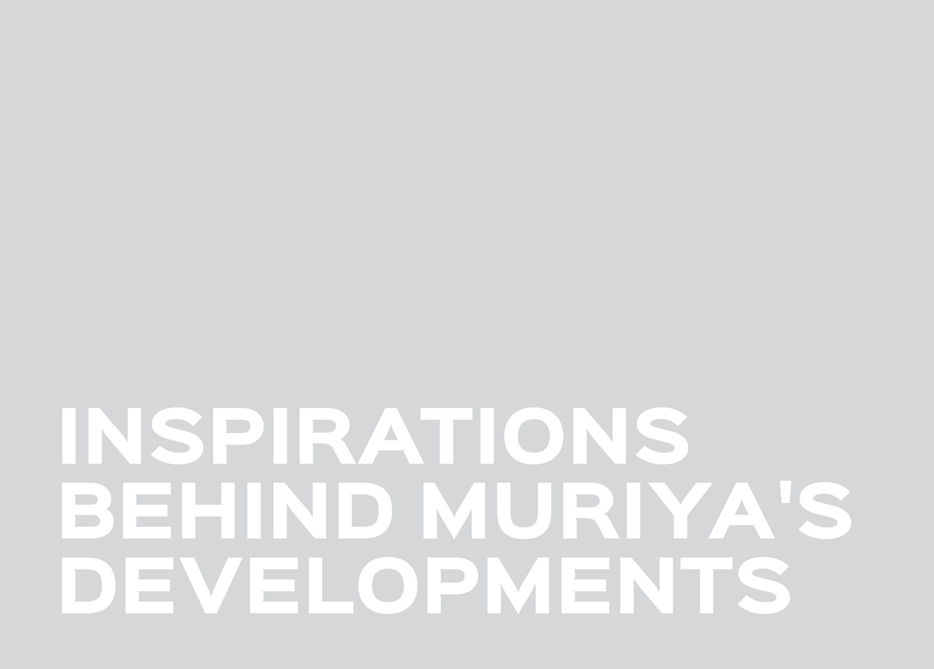 Yousuf Ismail | Graphic Designer/Layout Artist - Muriya Brochure - Page ...