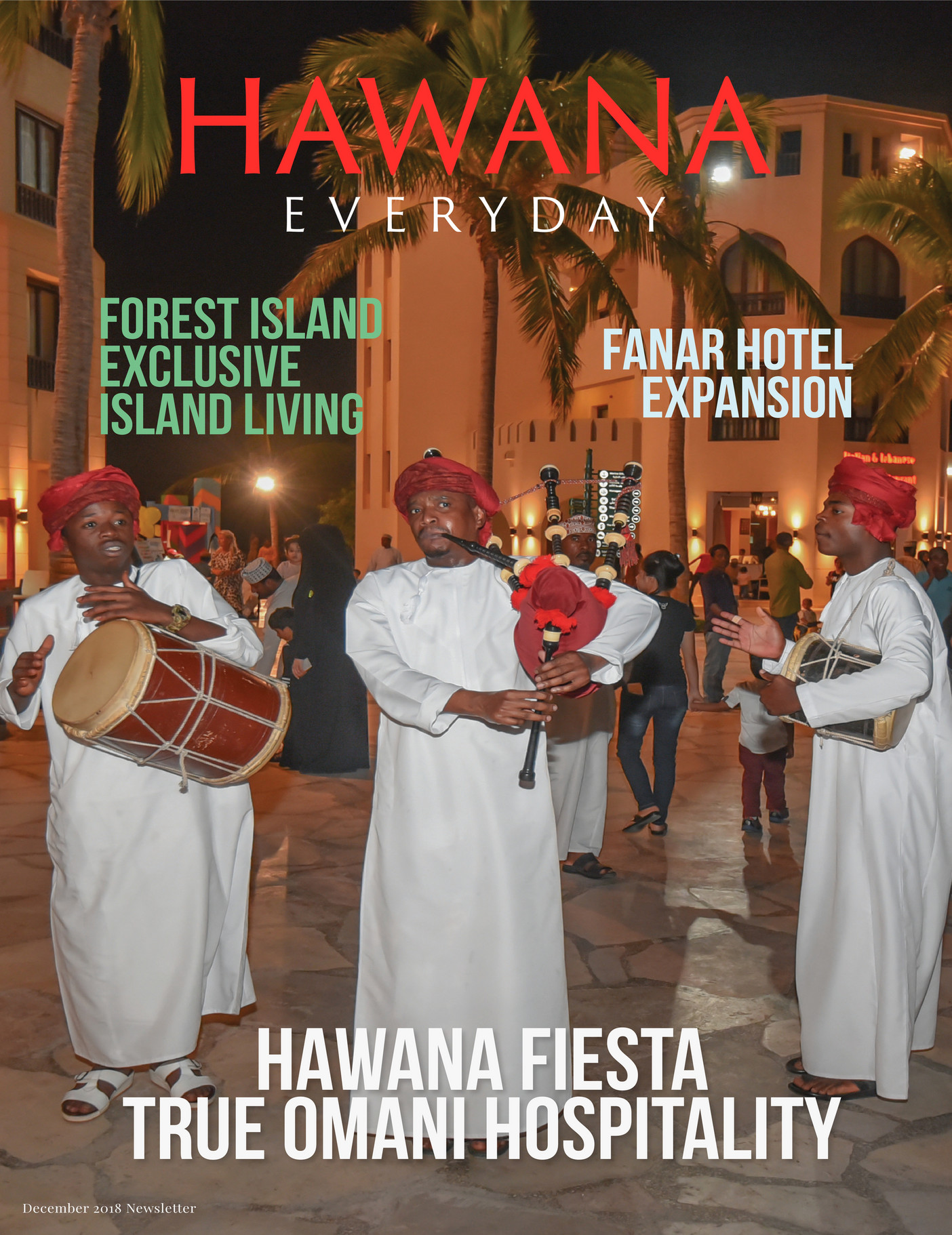 Yousuf Ismail | Graphic Designer/Layout Artist - Hawana Everyday ...