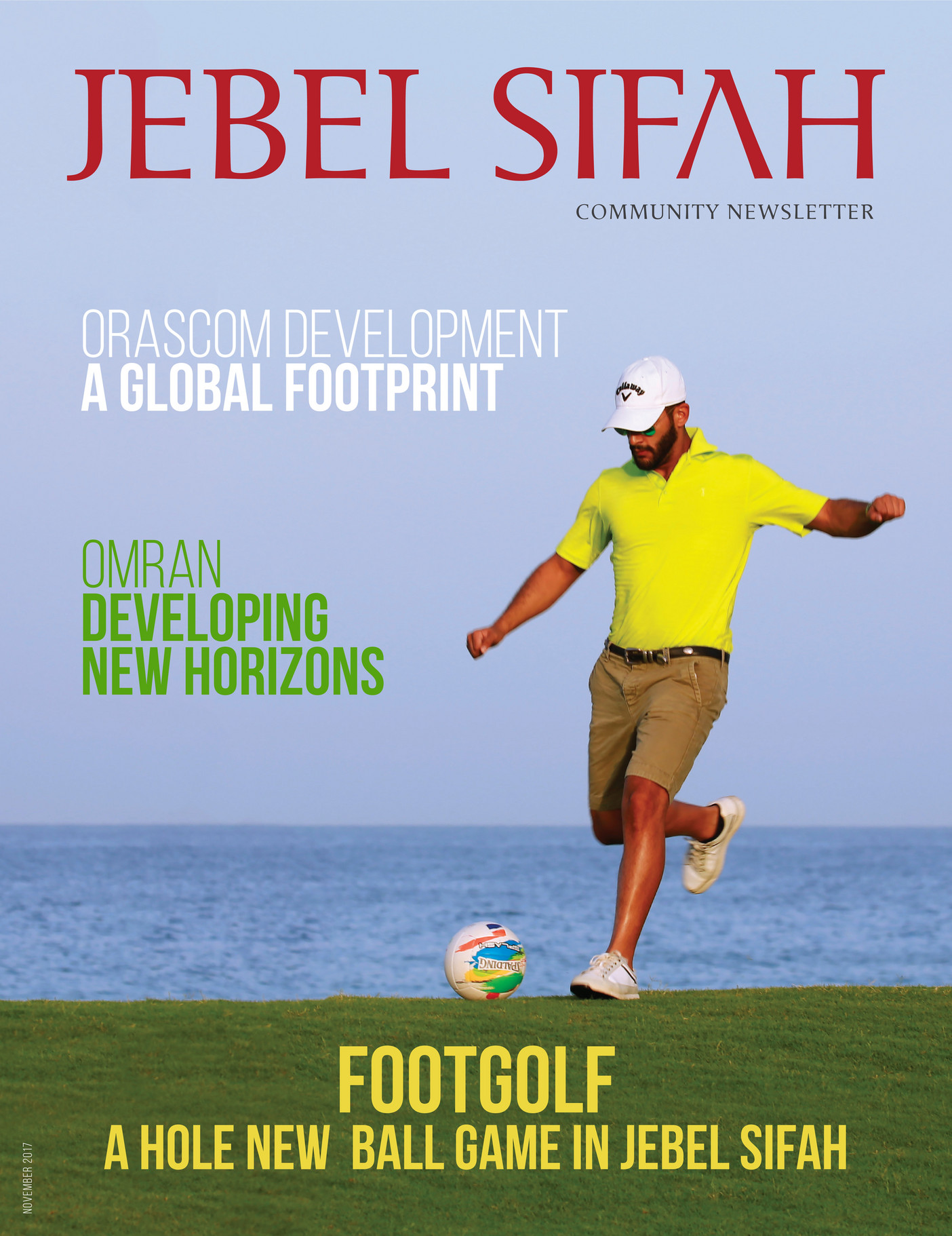 Yousuf Ismail | Graphic Designer/Layout Artist - Jebel Sifah Magazine ...