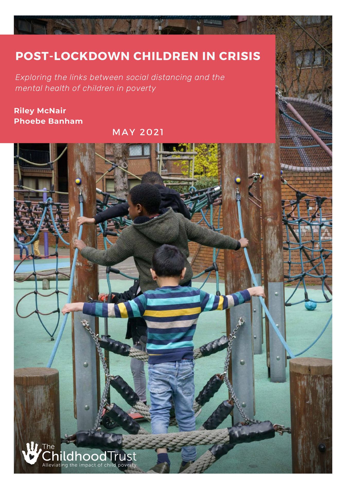 The Childhood Trust Post Lockdown Children in Crisis - Page 1 - Created ...