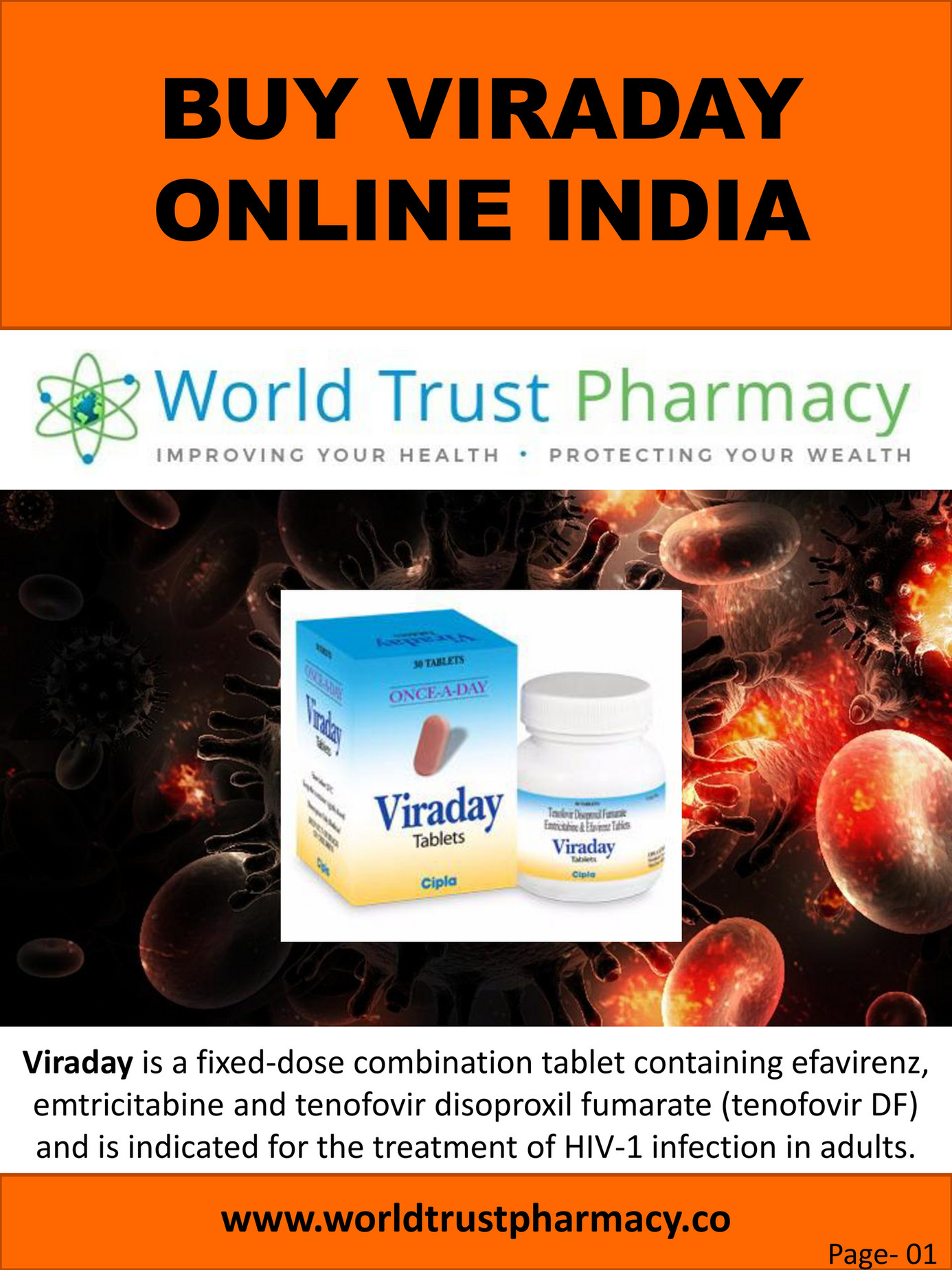 tenvir-em online - Generic Atripla India - Page 1 - Created with ...