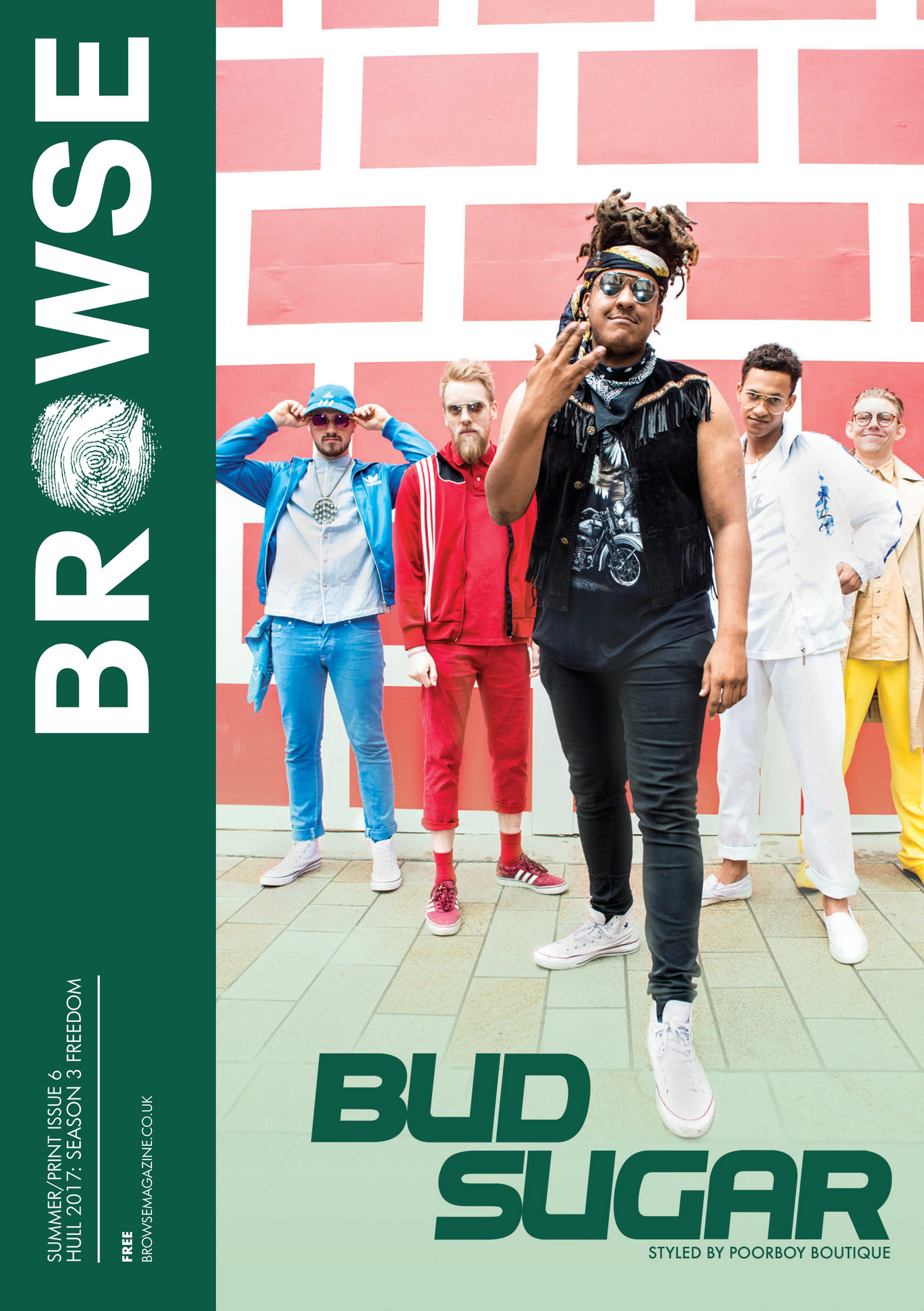 BROWSE MAGAZINE - BROWSE MAGAZINE ISSUE 6: BUD SUGAR - Page 1 - Created ...