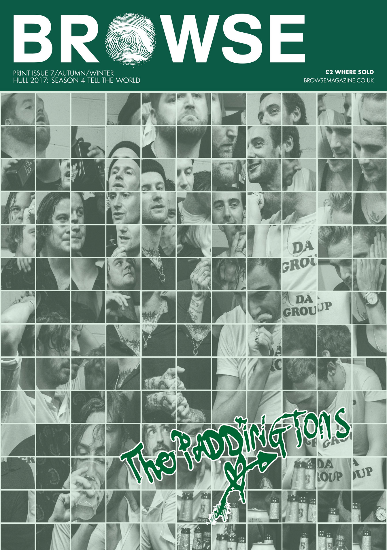 BROWSE MAGAZINE - BROWSE MAGAZINE ISSUE 7: THE PADDINGTONS - Page 6-7 ...