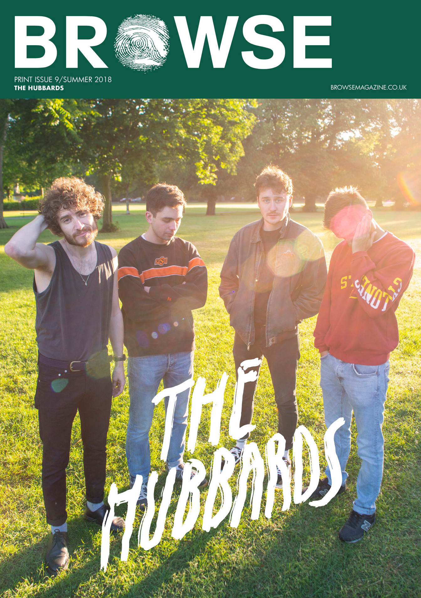 BROWSE MAGAZINE - BROWSE MAGAZINE SUMMER 2018 - THE HUBBARDS - Page 1 ...