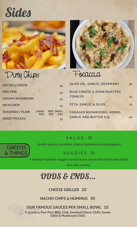 SDDS Web Design - Potters Shed Menu - Page 14-15 - Created with ...