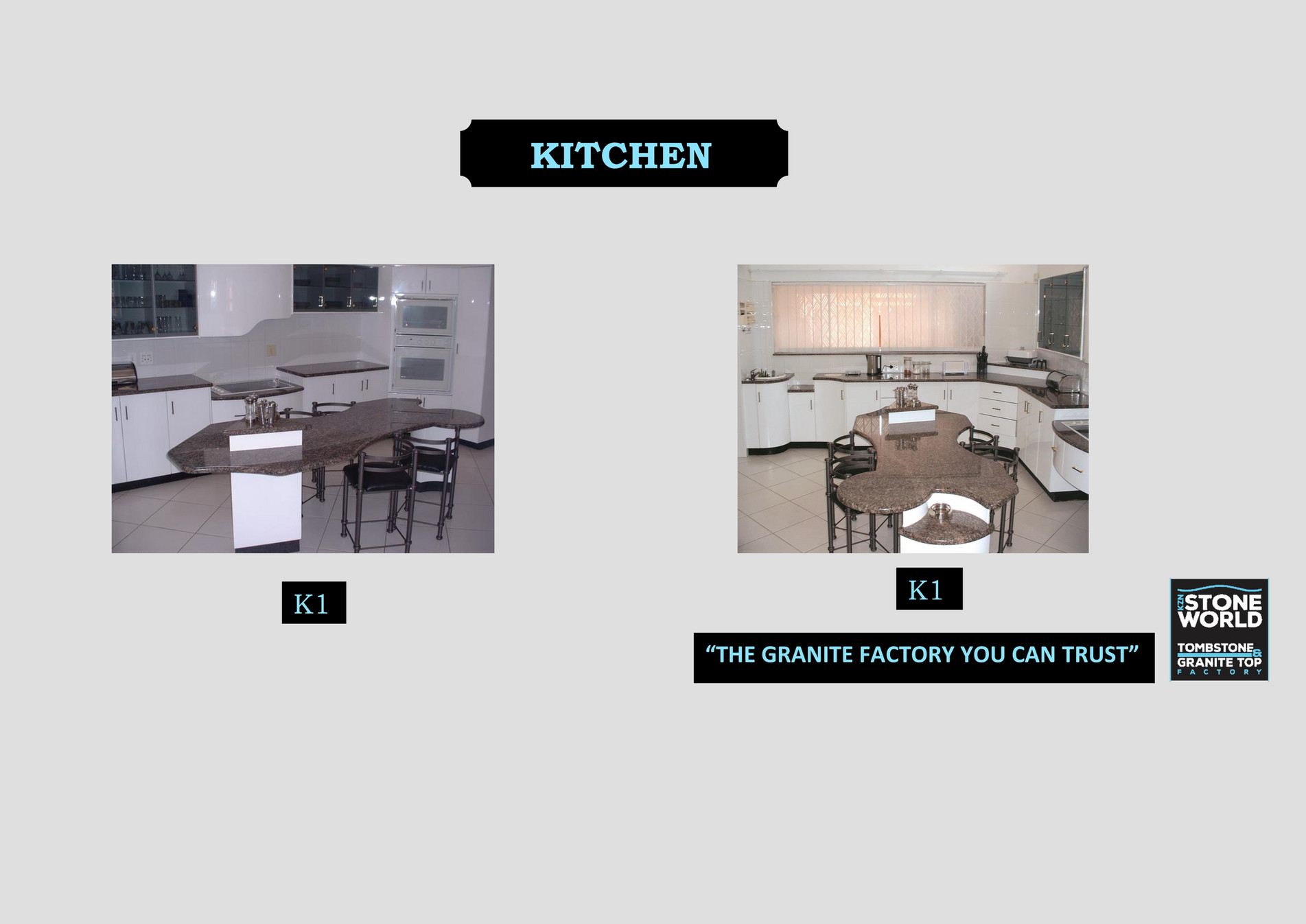 SDDS Web Design - KZN Stone World Kitchen Catalogue - Page 1 - Created ...