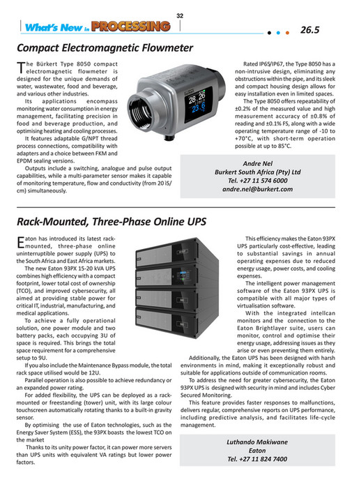 WNIP - WNIP 25.6 - Page 32-33 - Created with Publitas.com