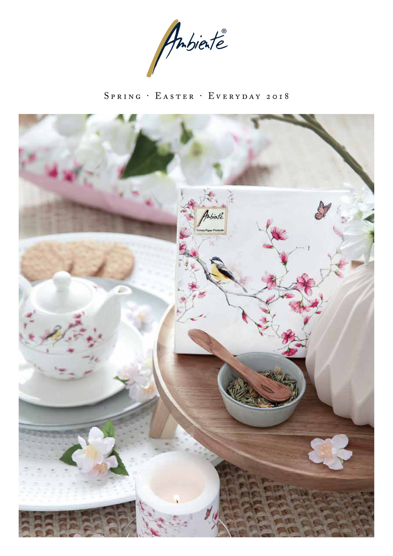 My publications - Ambiente Napkins Catalogue Spring 2018 - Page 1 ...